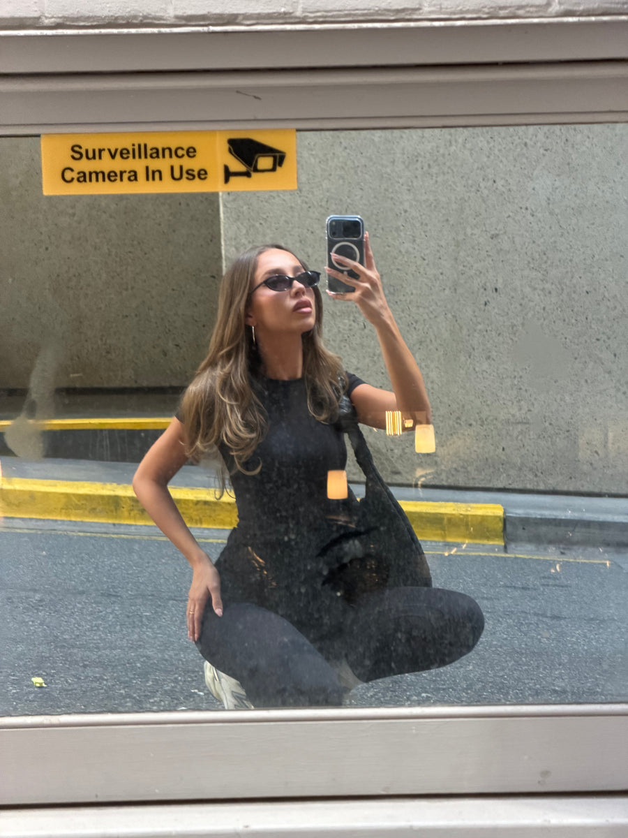 Basic Tshirt - Black – ELLORE