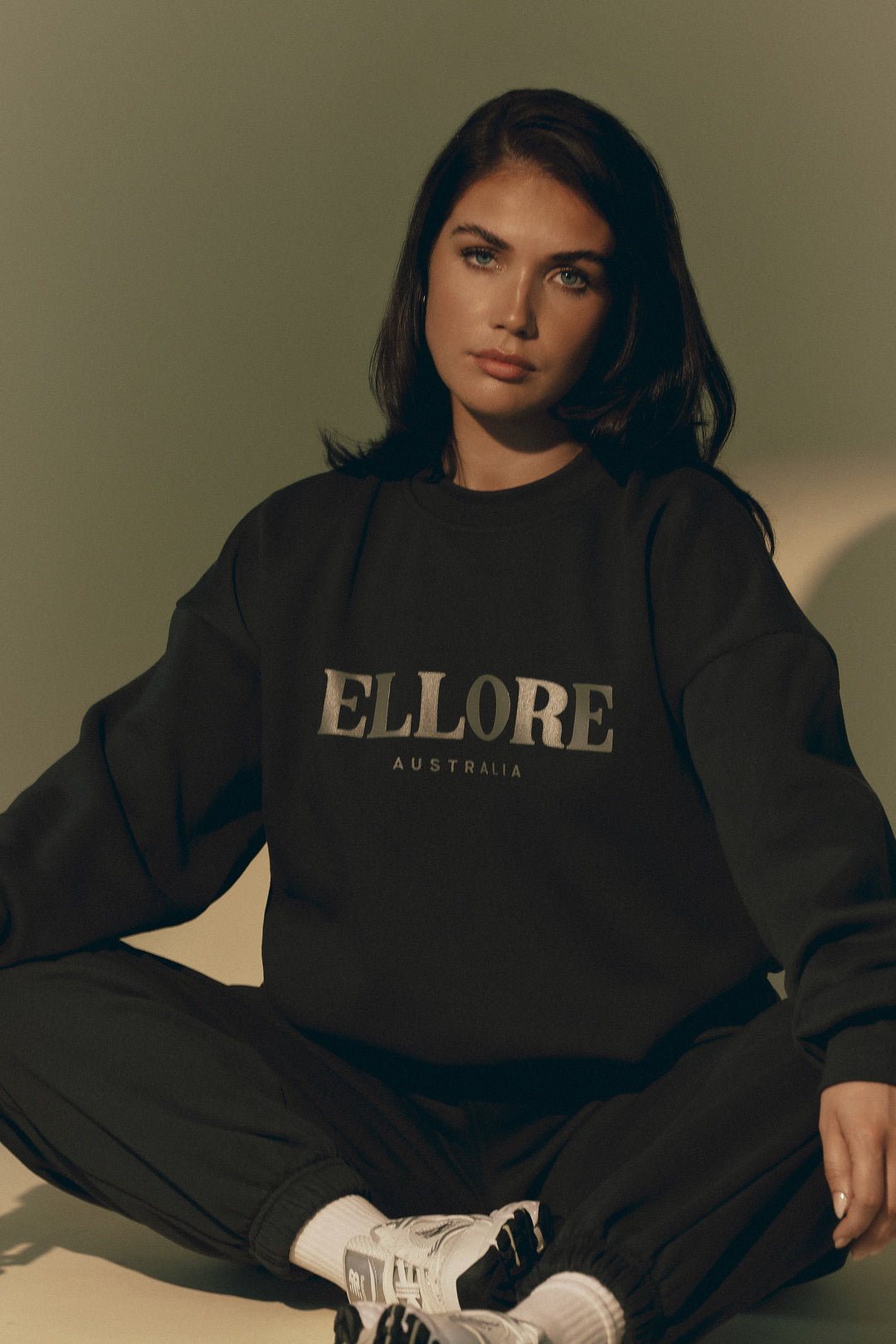 Charcoal Boxy Oversized Track – ELLORE